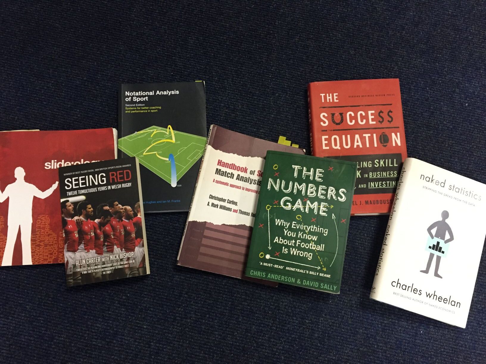 Did you Do the Reading, Essential Books