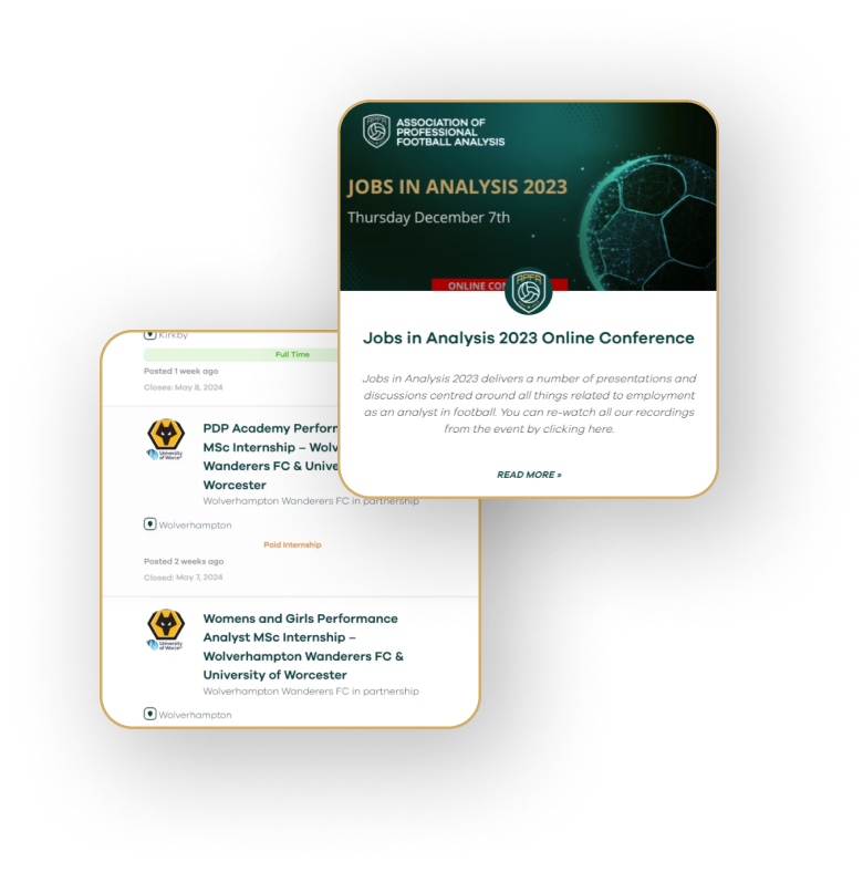 APFA - Association Of Professional Football Analysis Home